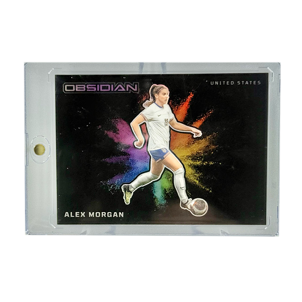 Panini Obsidian 2024 Alex Morgan Color Blast Case Hit - Soccer - CARD ...