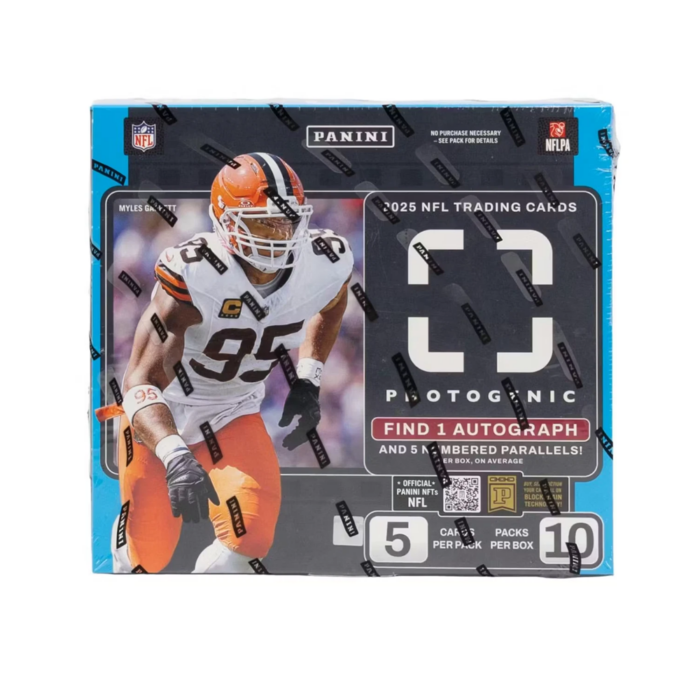 2025 Panini Photogenic NFL - Hobby Box - Maga Cards - Sport Trading Cards