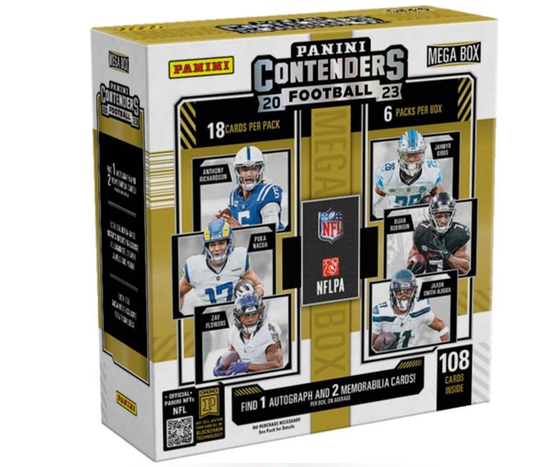 2023 Panini Contender NFL - Mega Box - Maga Cards - Sport Trading Cards