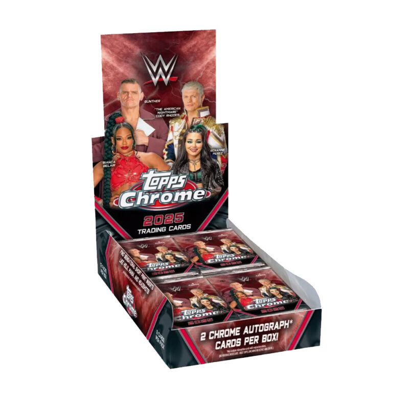 WWE archivos - Maga Cards - Sport Trading Cards