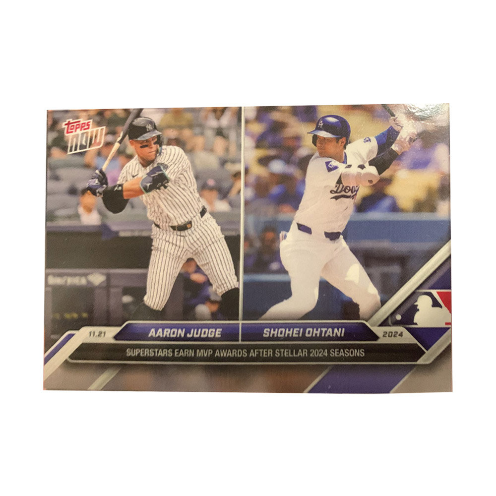 Topps Now - Othani / Judge - Maga Cards - Sport Trading Cards