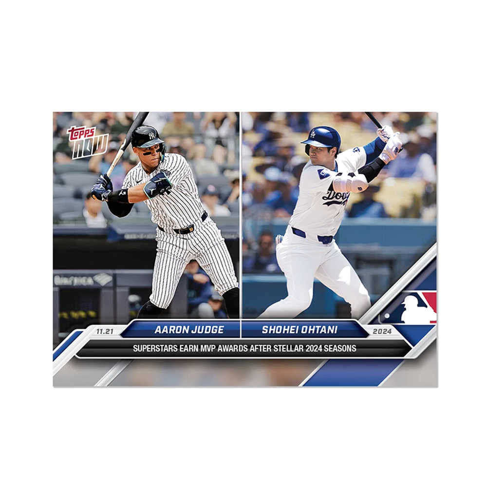 Topps Now - Othani / Judge - Maga Cards - Sport Trading Cards