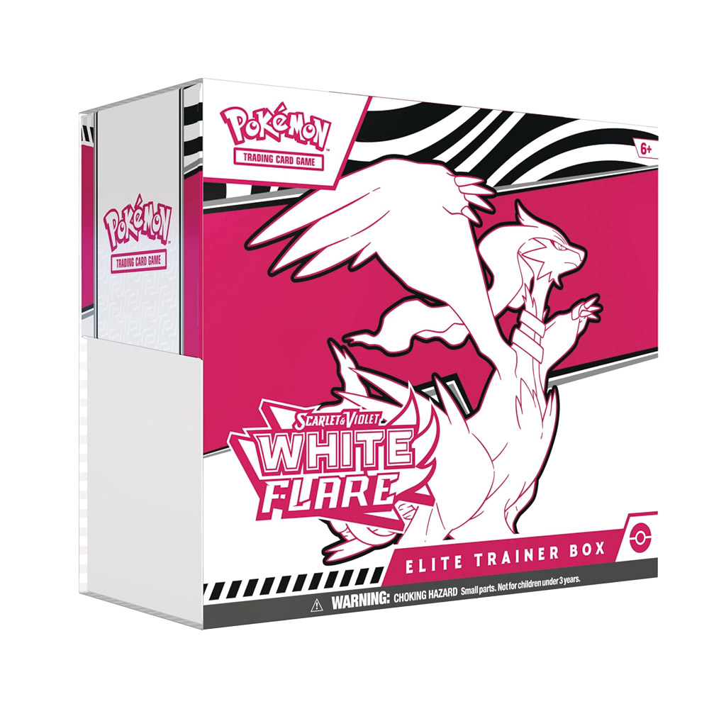 Pokemon TCG - White flare - ETB - Maga Cards - Sport Trading Cards