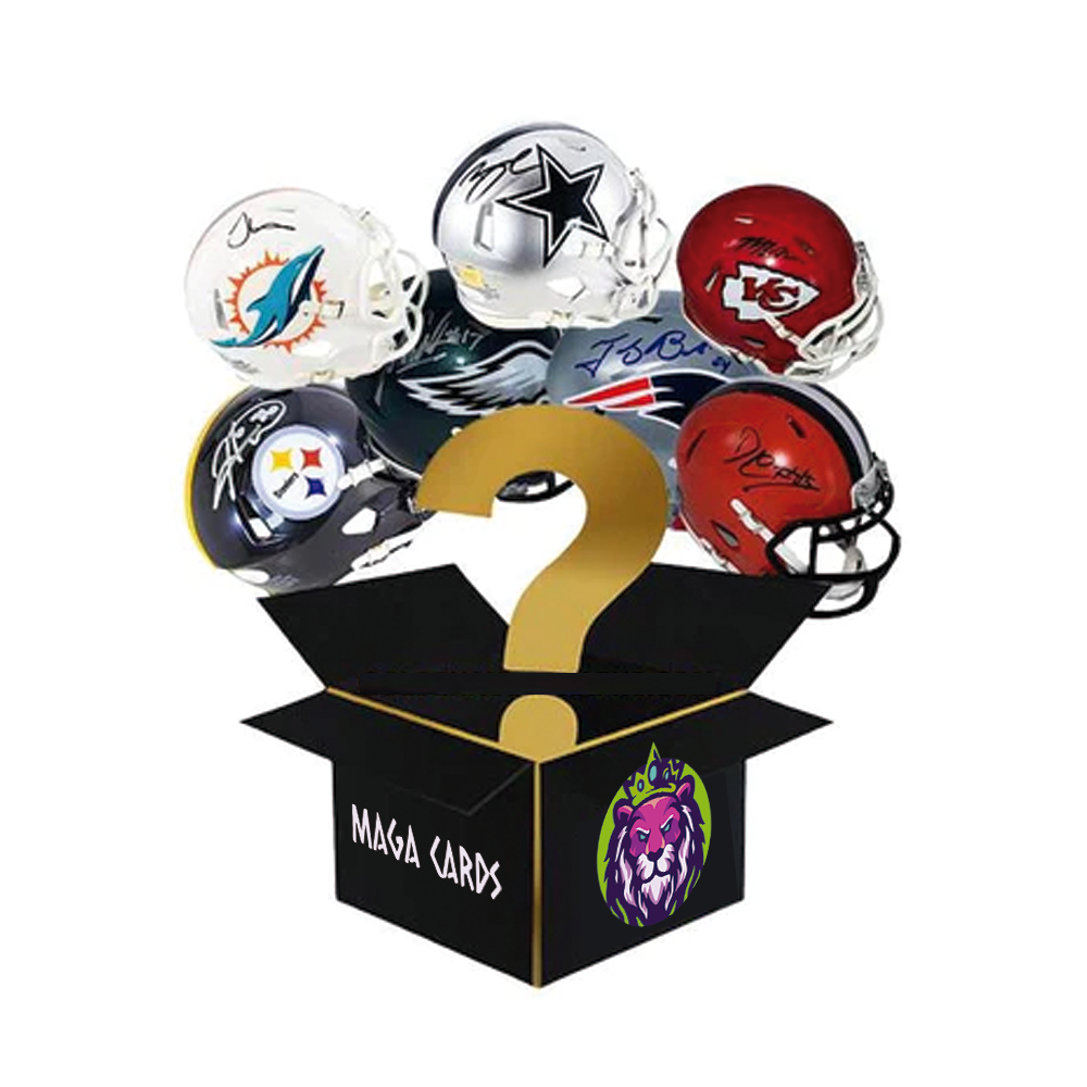 Maga Mistery Mini Helmet - Maga Cards - Sport Trading Cards