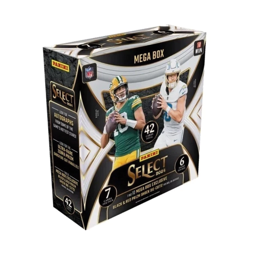 2024 Panini Select - NFL - Mega - Maga Cards - Sport Trading Cards