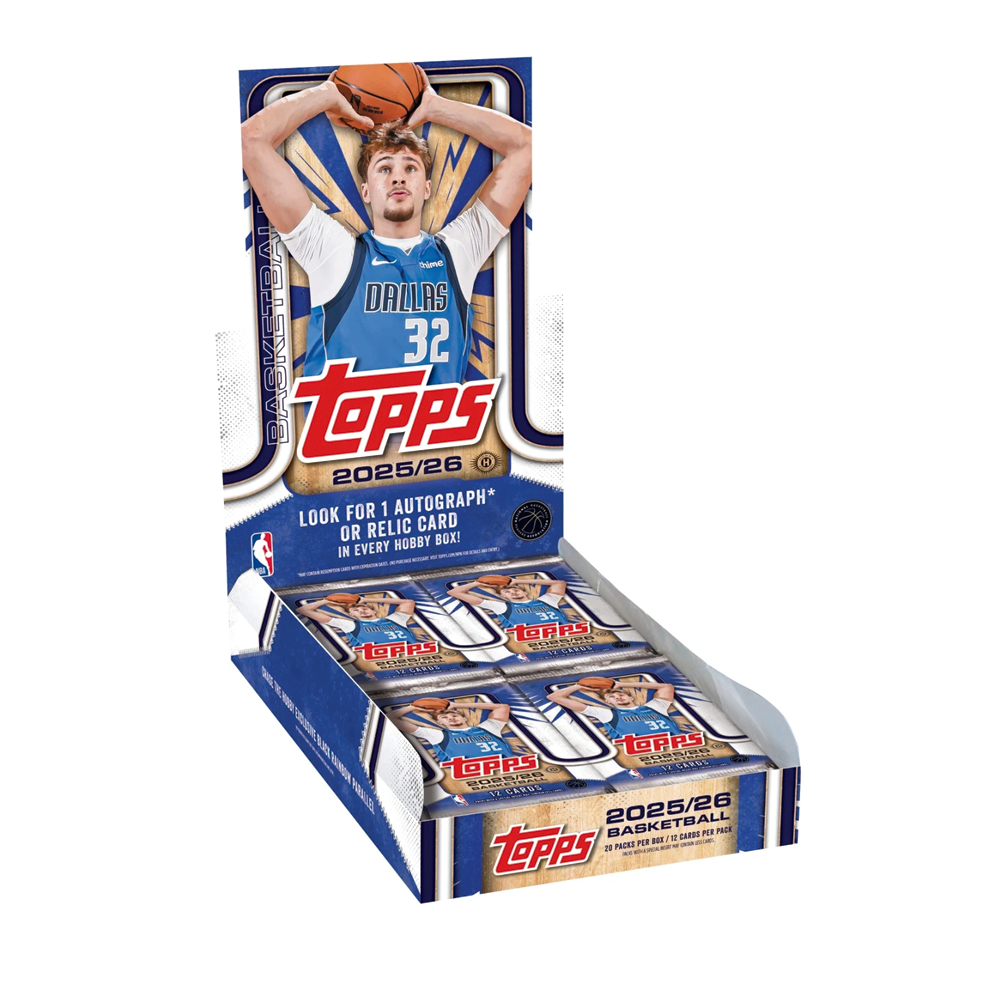 2025 Topps Basketball - NBA - Hobby Box - Maga Cards - Sport Trading Cards