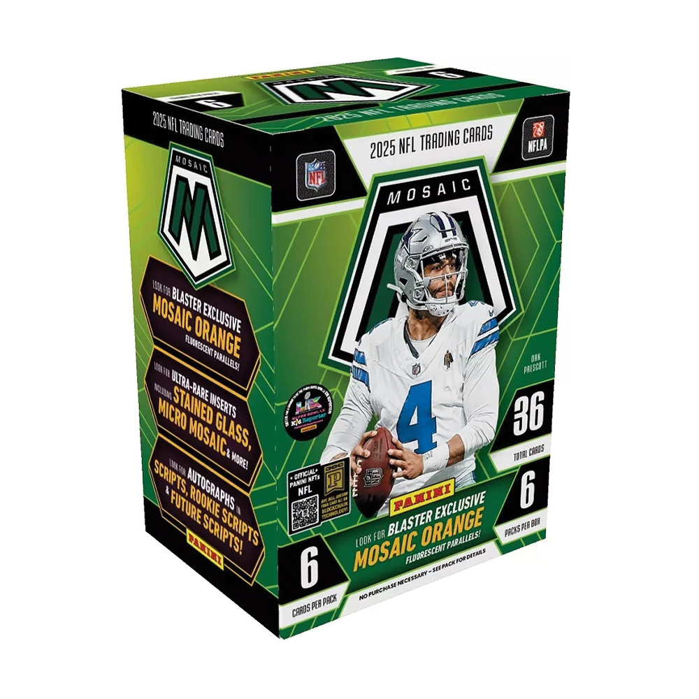 2025 Panini Mosaic NFL - Blaster - Maga Cards - Sport Trading Cards