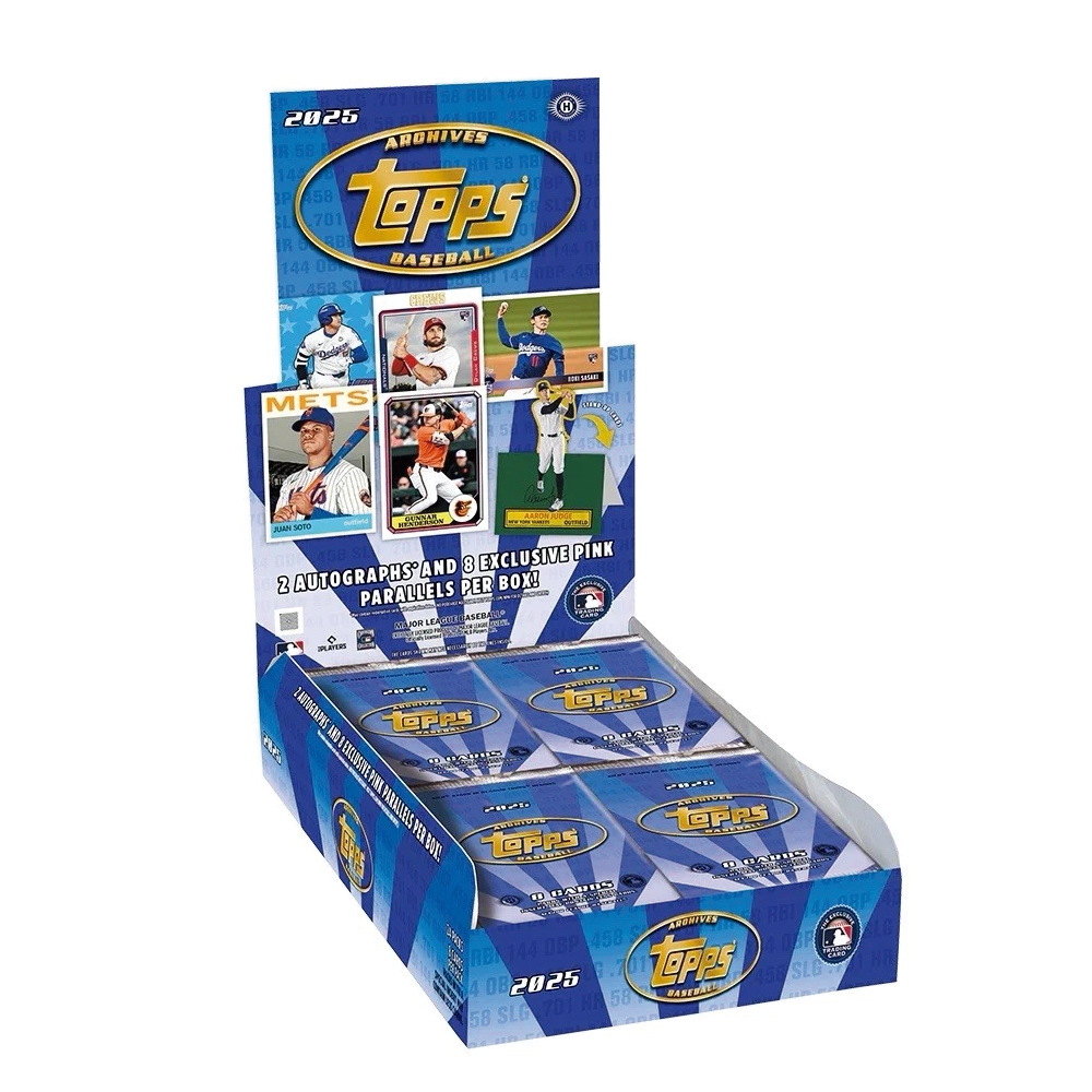 2025 Topps Archives MLB - Hobby Box - Maga Cards - Sport Trading Cards