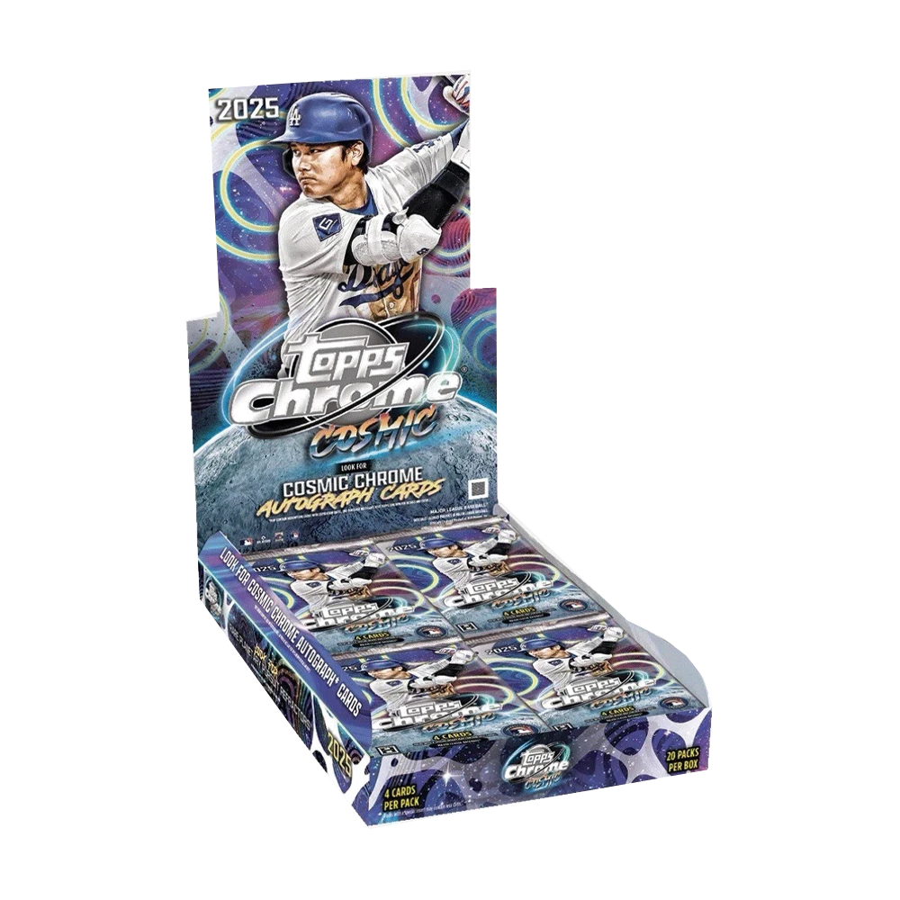 2025 Topps Cosmic MLB - Hobby Box - Maga Cards - Sport Trading Cards