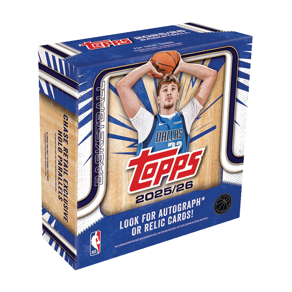 2025 Topps Basketball - NBA - Mega Box - Maga Cards - Sport Trading Cards