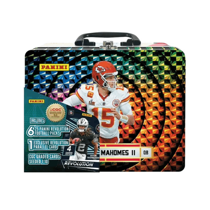 2025 Panini Revolution NFL - TIN - Maga Cards - Sport Trading Cards
