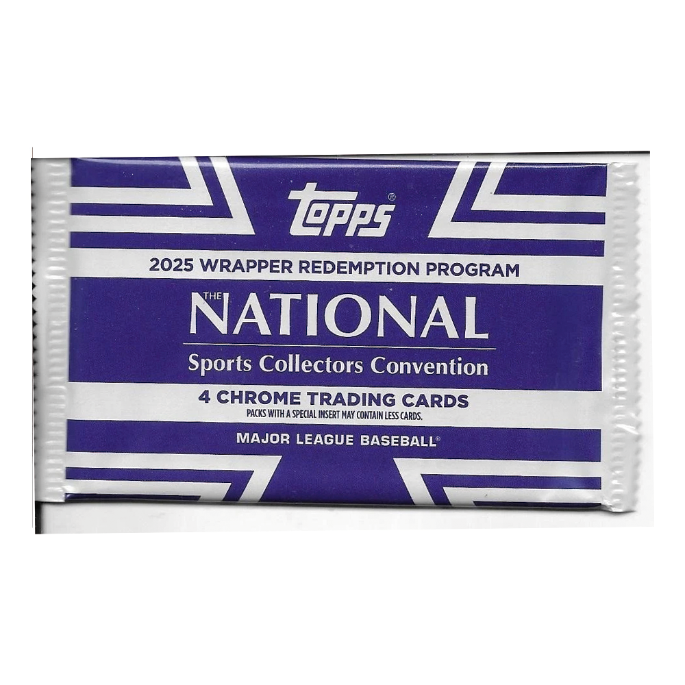 2025 Pack National Convention MLB - Blaster - Maga Cards - Sport ...