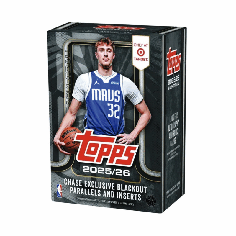 2025 Topps Basketball Black Friday - NBA - Blaster - Maga Cards - Sport ...