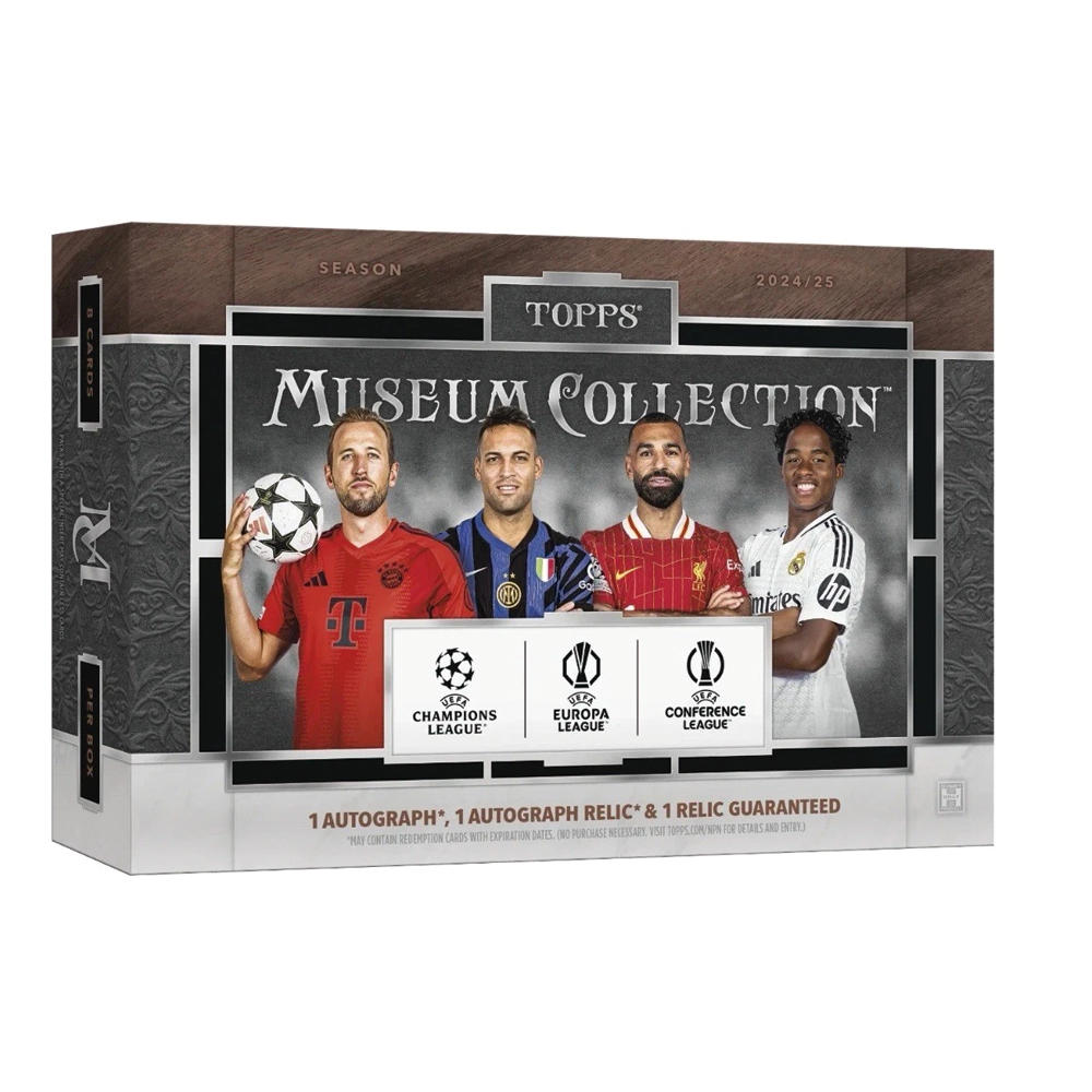 2025 Topps Museum - Soccer - Hobby Box - Maga Cards - Sport Trading Cards