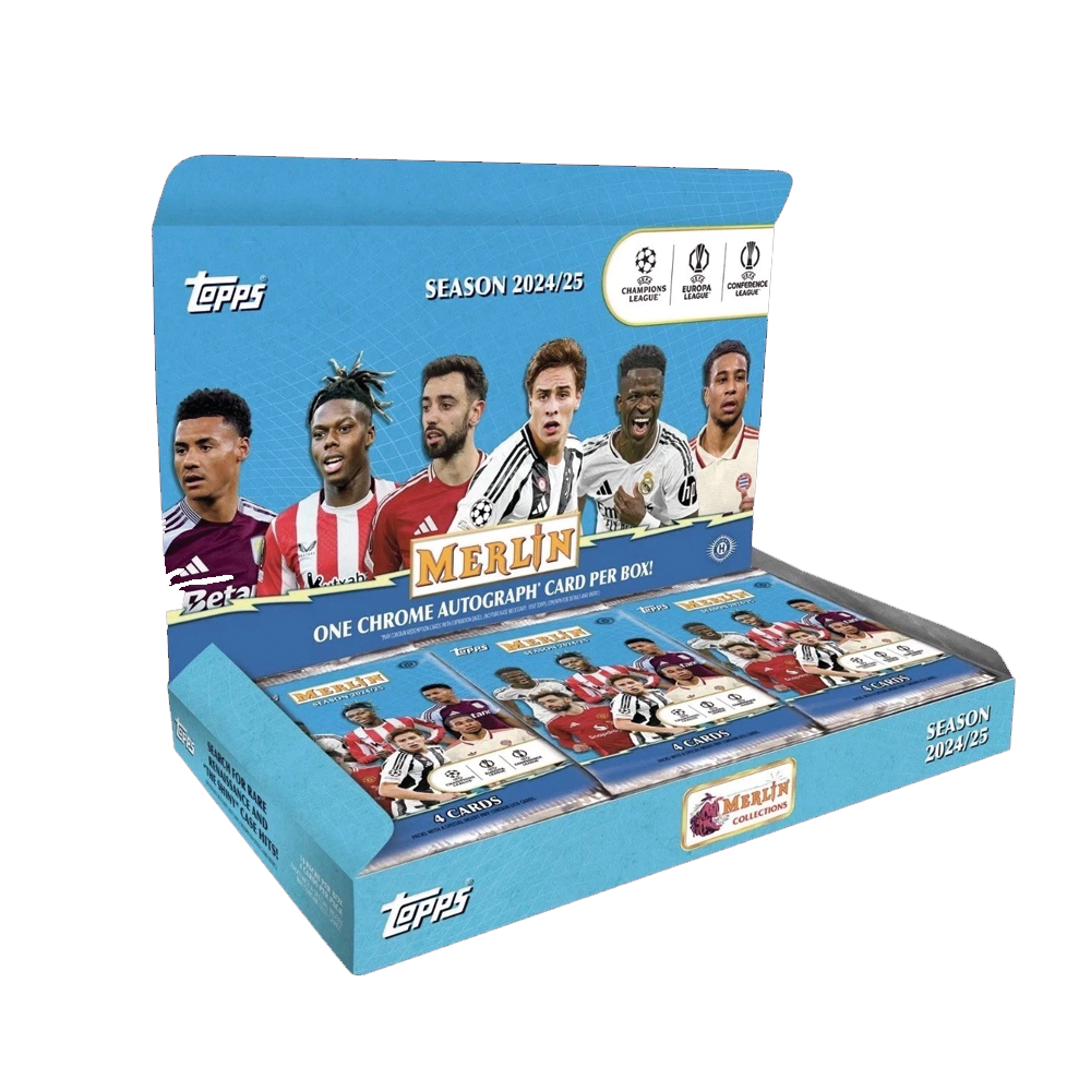 2025 Panini Merlin - Soccer - Hobby Box - Maga Cards - Sport Trading Cards