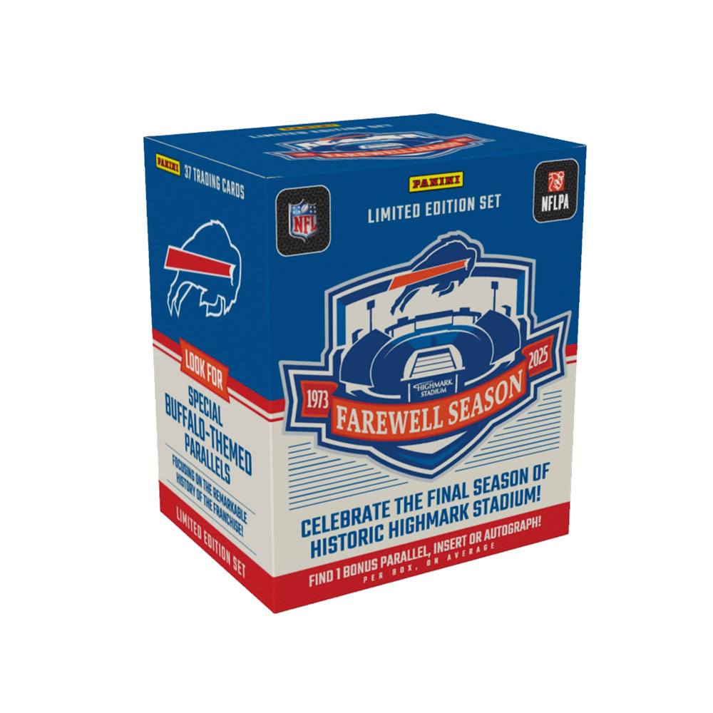 2025 Panini Bills Farewell Season NFL - Blaster - Maga Cards - Sport ...