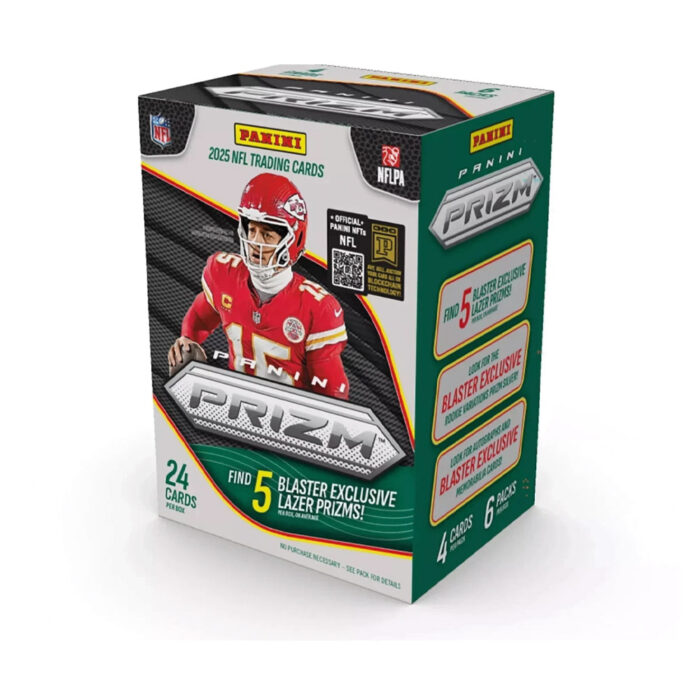 2025 Panini Prizm NFL - Blaster - Maga Cards - Sport Trading Cards