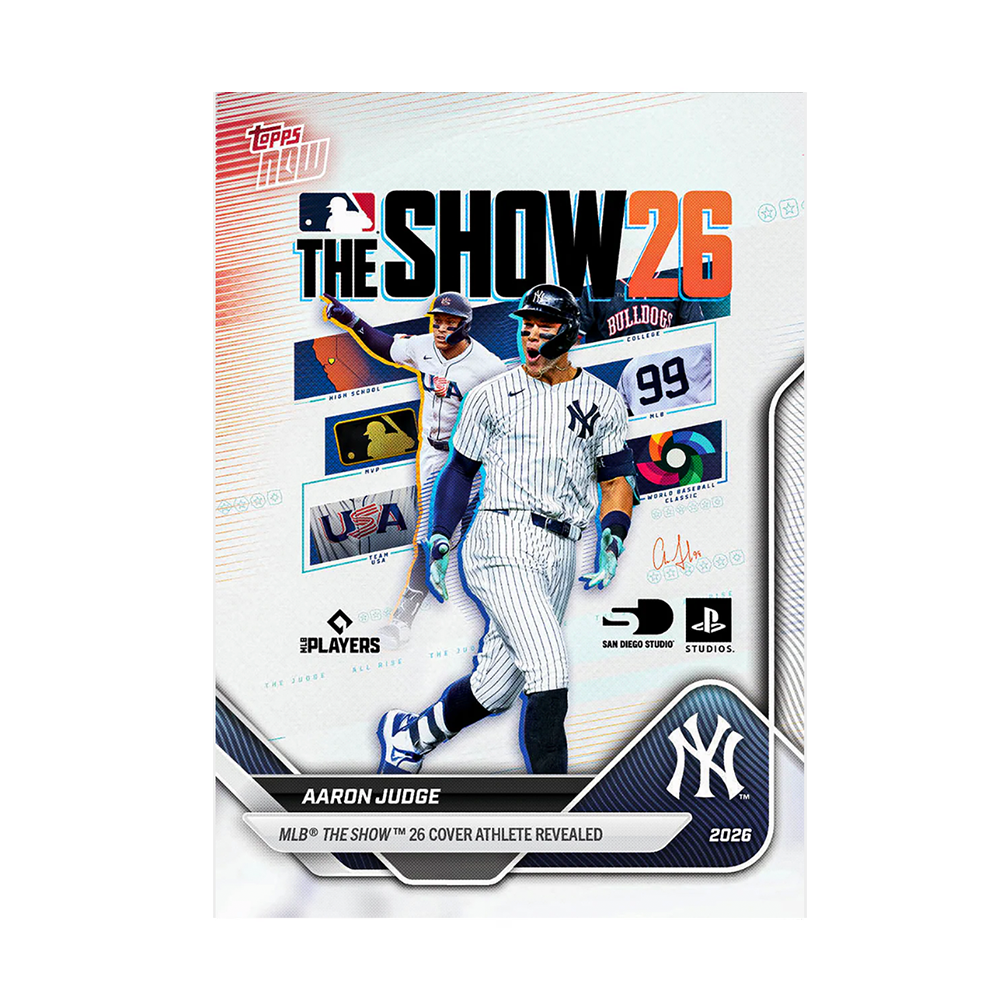 The Show Aaron Judge - Card - Maga Cards - Sport Trading Cards