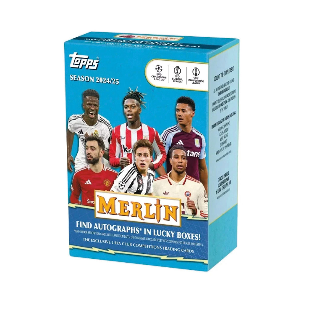 2025 Panini Merlin - Soccer - Blaster - Maga Cards - Sport Trading Cards